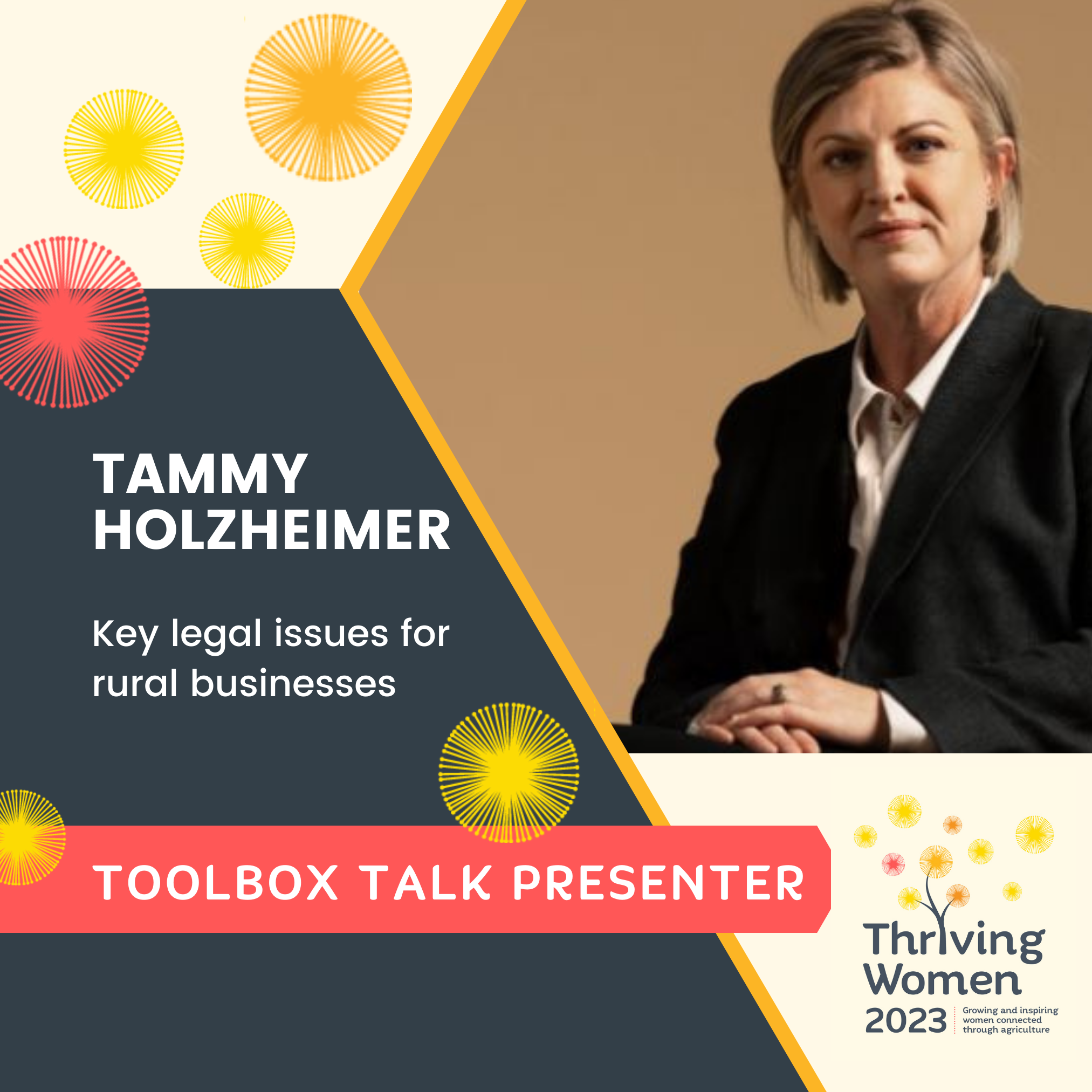 THRIVING WOMEN CONFERENCE 2023 – Commins Hendriks Solicitors